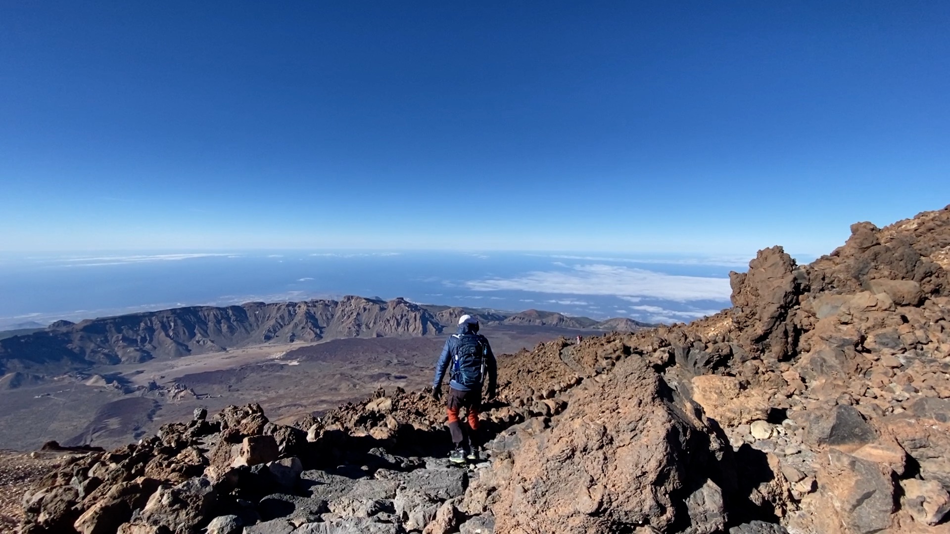 Pico Viejo 1 – Wandering Footprints