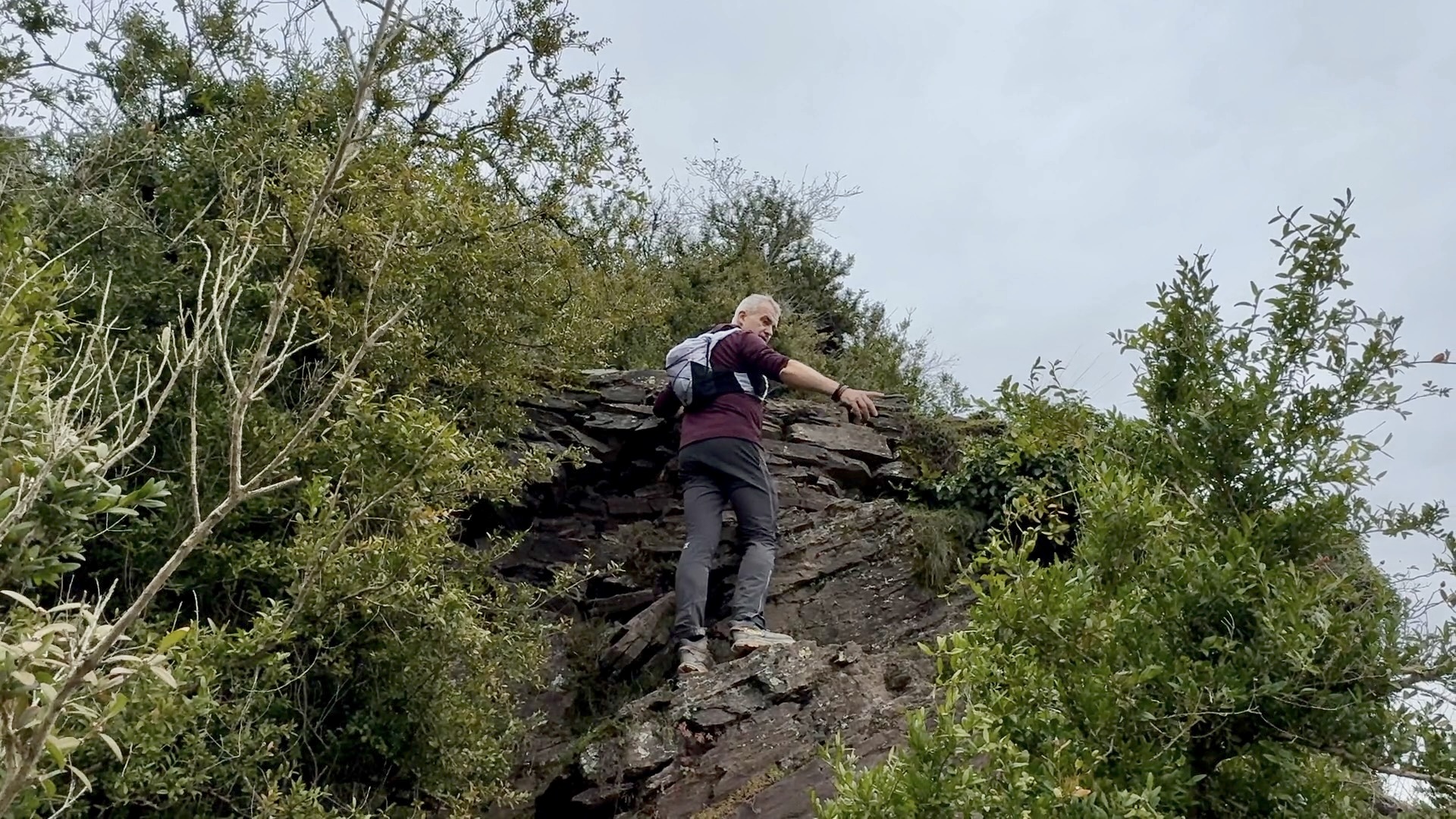 Klettersteig – Wandering Footprints